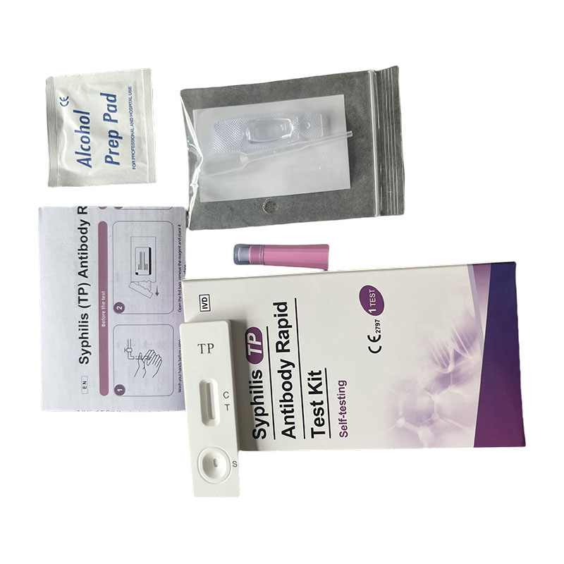 Syphilis self Test/Syphilis Rapid Test/Syphilis home Test